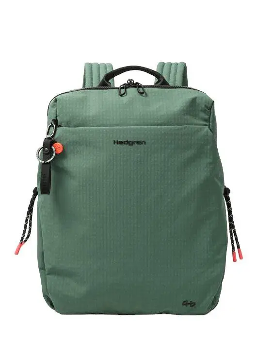HEDGREN Akira Backpack - Duck Green