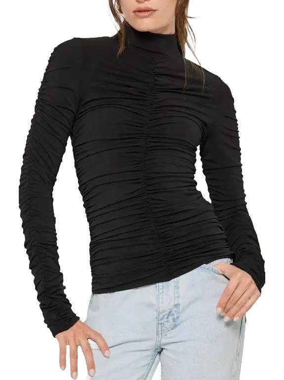 AS By DF Harley Turtleneck - Black