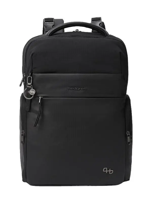 HEDGREN Tsutsumi Diaper Backpack - Black