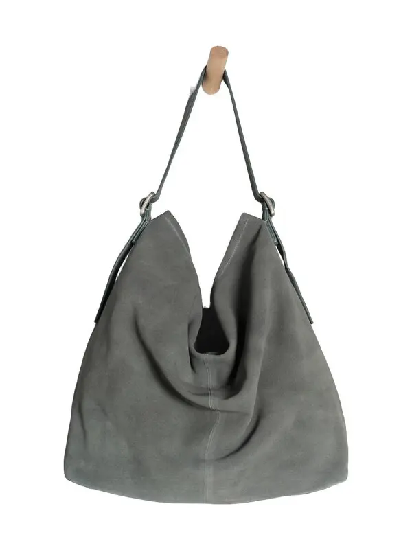 Free People Honor Suede Hobo Bag - Secret Sage