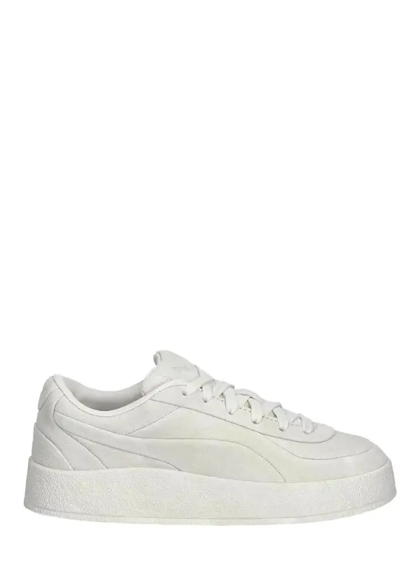 PUMA Ca Lux Elevated Platform Sneakers - White