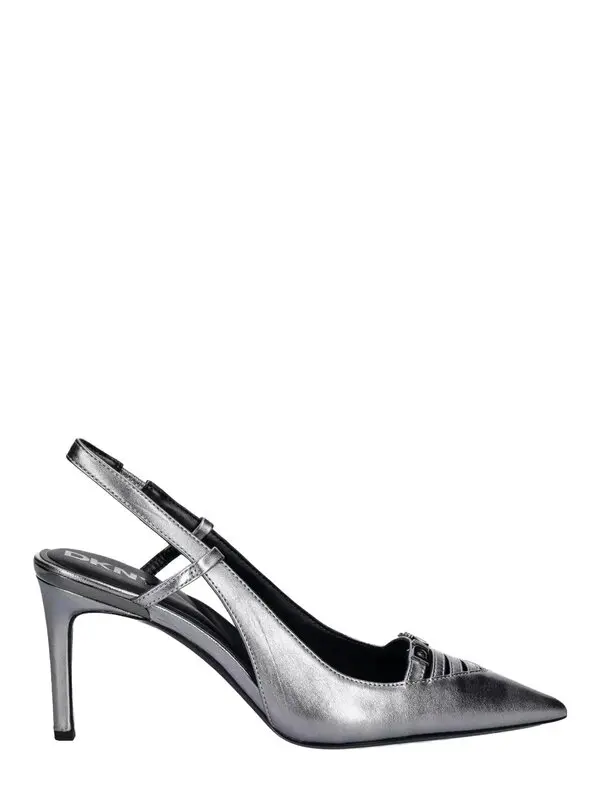 Dkny 95mm Malden Pumps - Silver