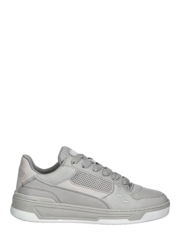 Filling Pieces Panelled Low Top Sneakers - Grey