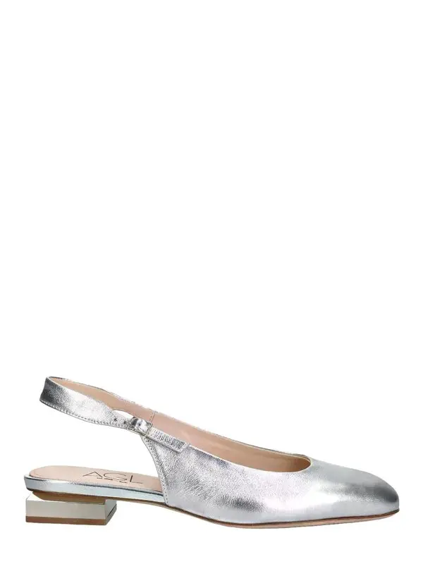 Agl Angie Slingback Pumps - Silver