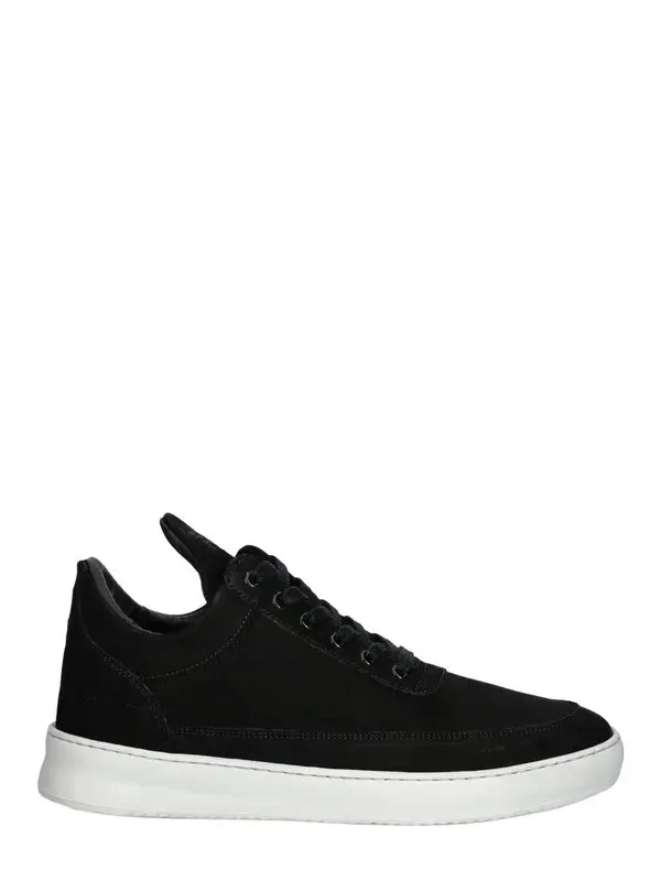 Filling Pieces Lace-up Sneakers - Black