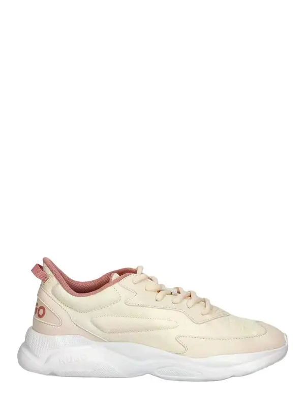 Hugo Leon Chunky-sole Sneakers - Neutrals