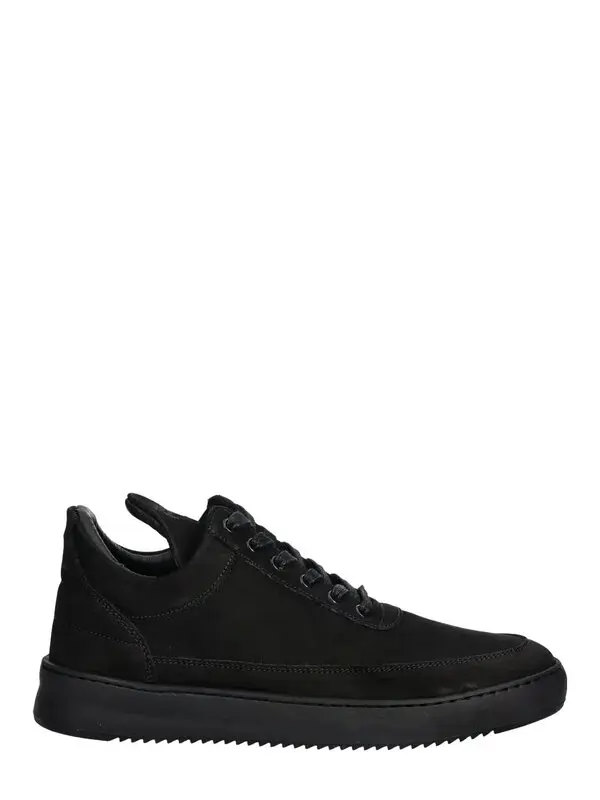 Filling Pieces Ripple Lace-up Sneakers - Black