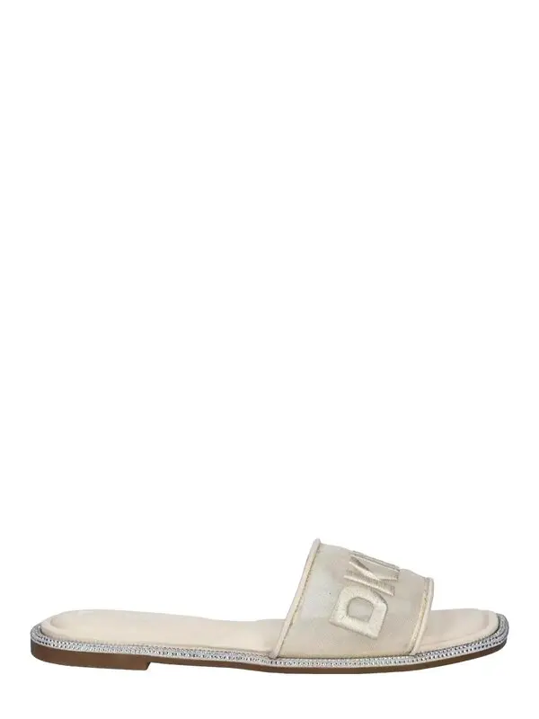 Dkny Logo Slides - Neutrals