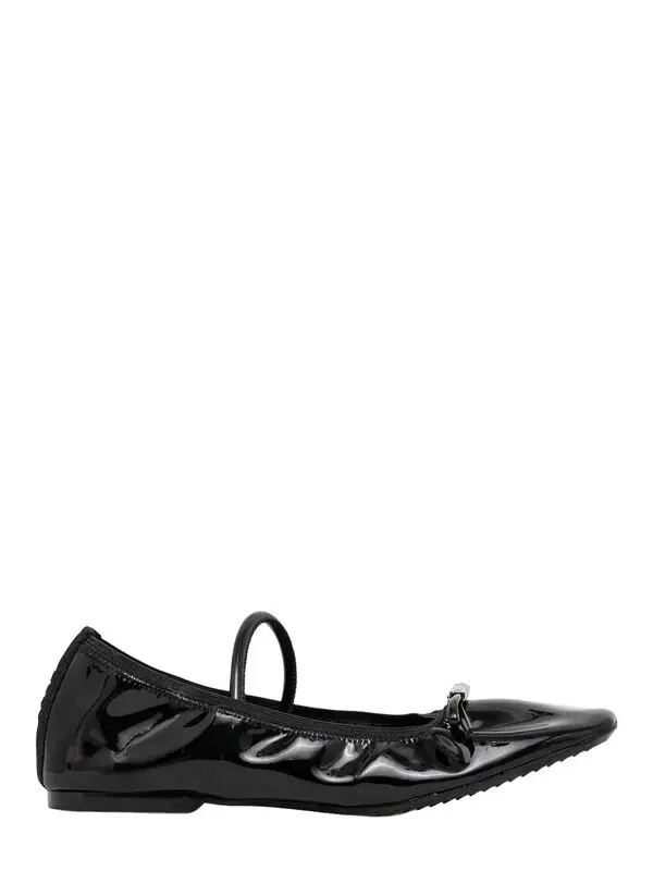 Dkny Dale Ballerina Shoes - Black