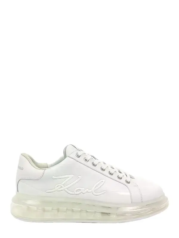 Karl Lagerfeld Kapri Kushion Signia Shine Sneakers - White