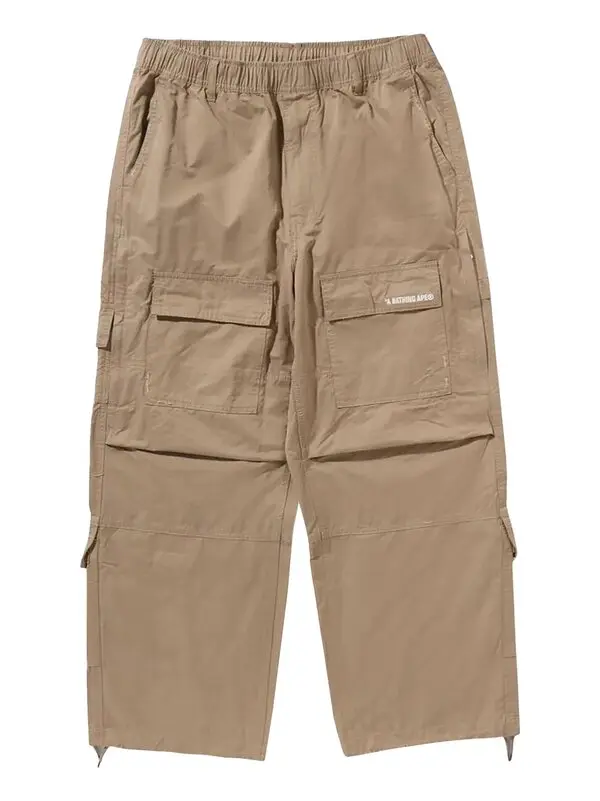BAPE Relaxed Fit Cargo Pants - Tan