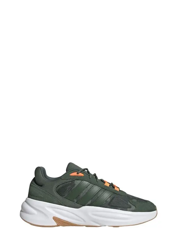 Adidas Ozelle Camo Sneakers - Green