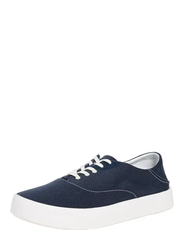 Olukai Tradewind Canvas Sneakers - Mood Indigo