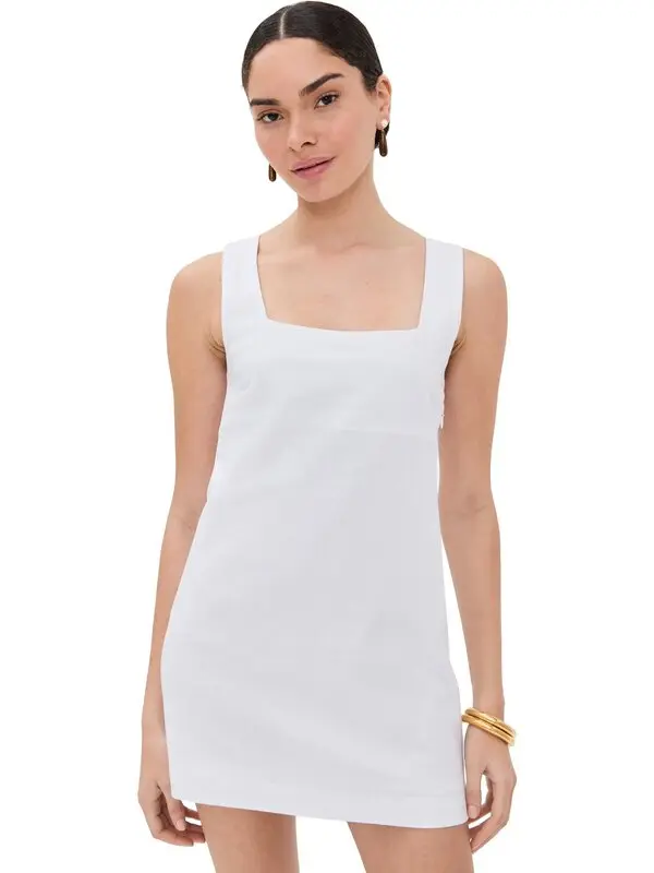 LE BOP Della Dress - White
