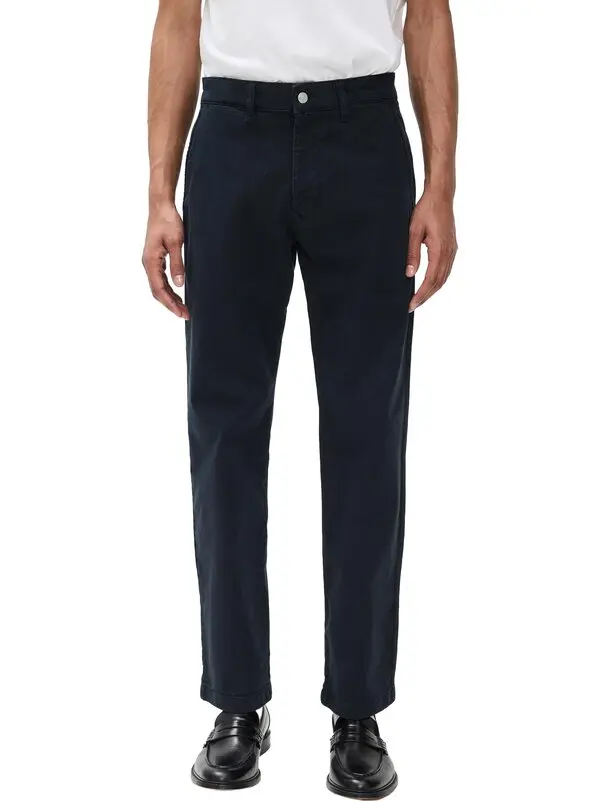 Nn07 Aden Relaxed Chino Pants - Navy Blue