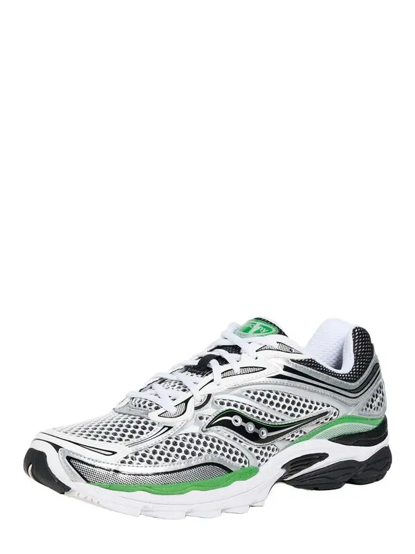 Saucony Progrid Omni Sneakers - Silver/green