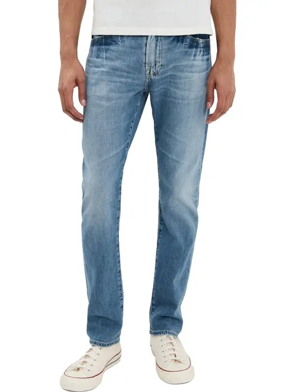 Ag Everett Slim Straight Denim - 17 Years Mammoth