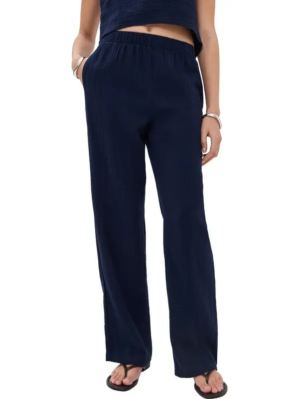 LE BOP Odette Pants - Navy