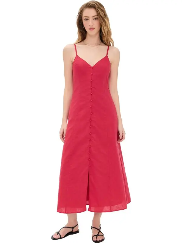 Paige Modena Maxi Dress - Petunia