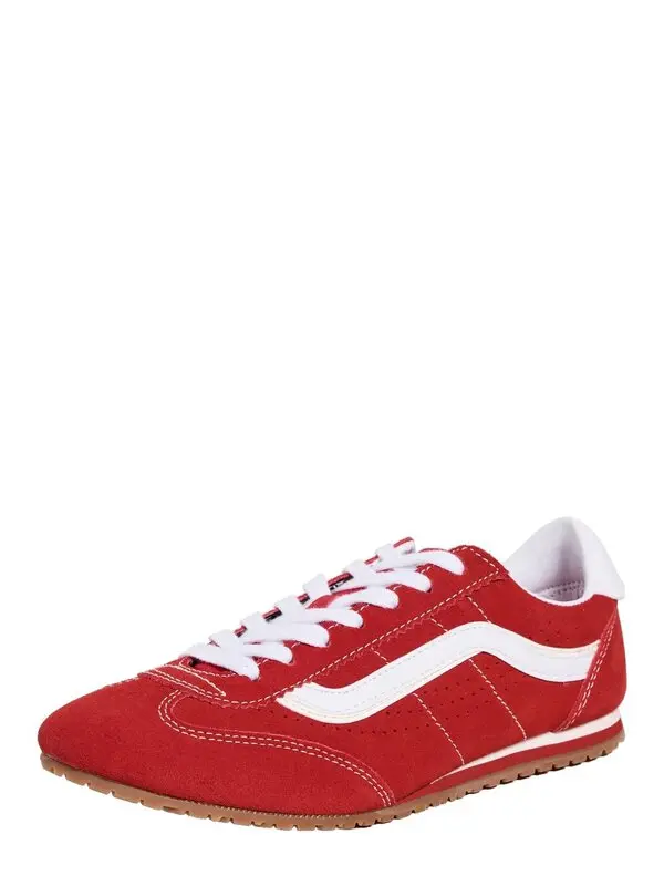 VANS Super Low Pro Sneakers - Racing Red