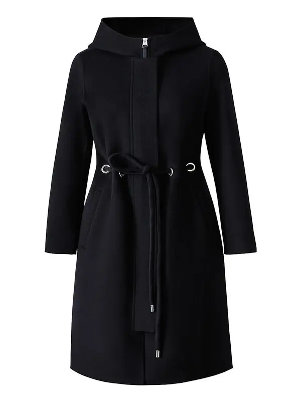 Mackage Blithe Wool Coat - Black