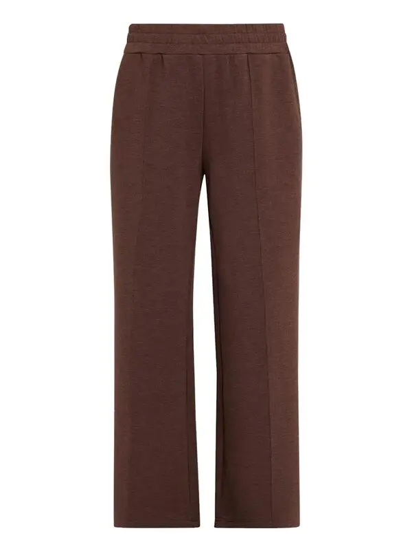 Varley Wide-leg Trousers - Coffee Bea