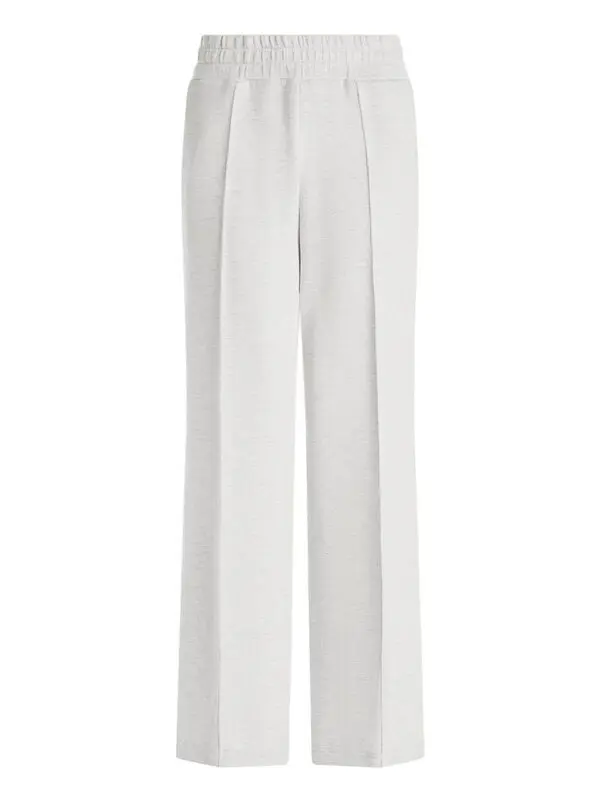Varley Wide-leg Trousers - Ivory