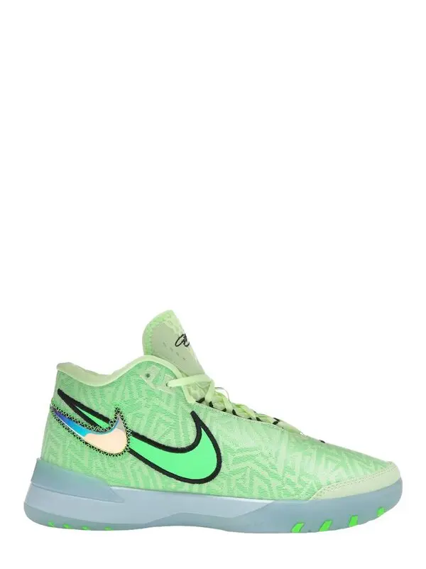 Nike Zoom Lebron Nxxt Genisus Sneakers - Barely Volt/celestine Blue/black