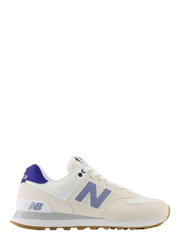 NEW BALANCE 574 Sneakers - Linen/indigo