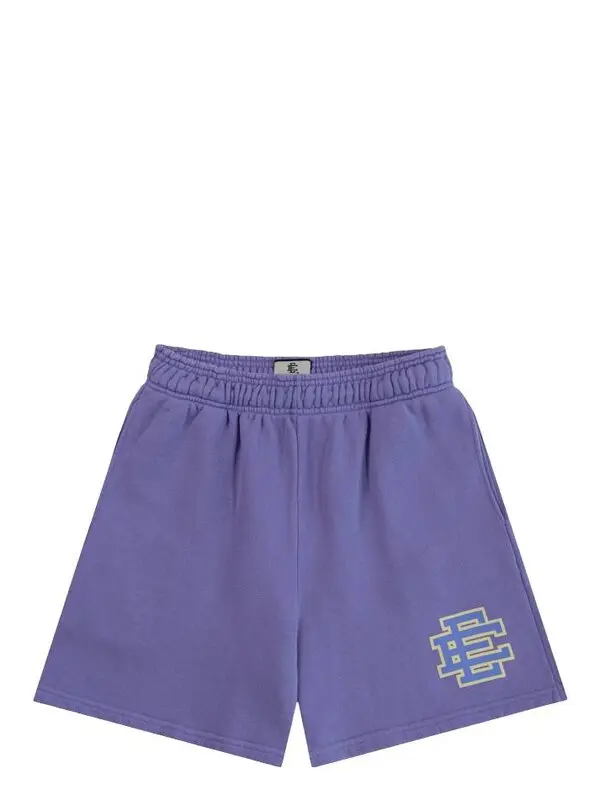 ERIC EMANUEL Ee Basic Sweat Short - Violet