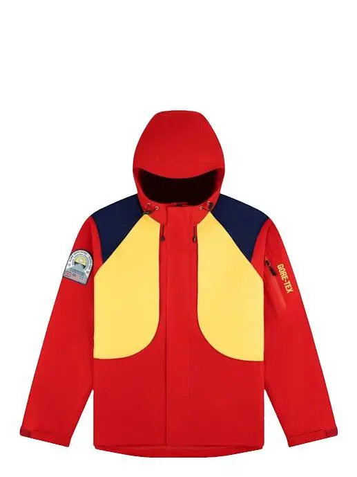 Aimé Leon Dore Gore-tex Offshore Shell Jacket - Tango Red