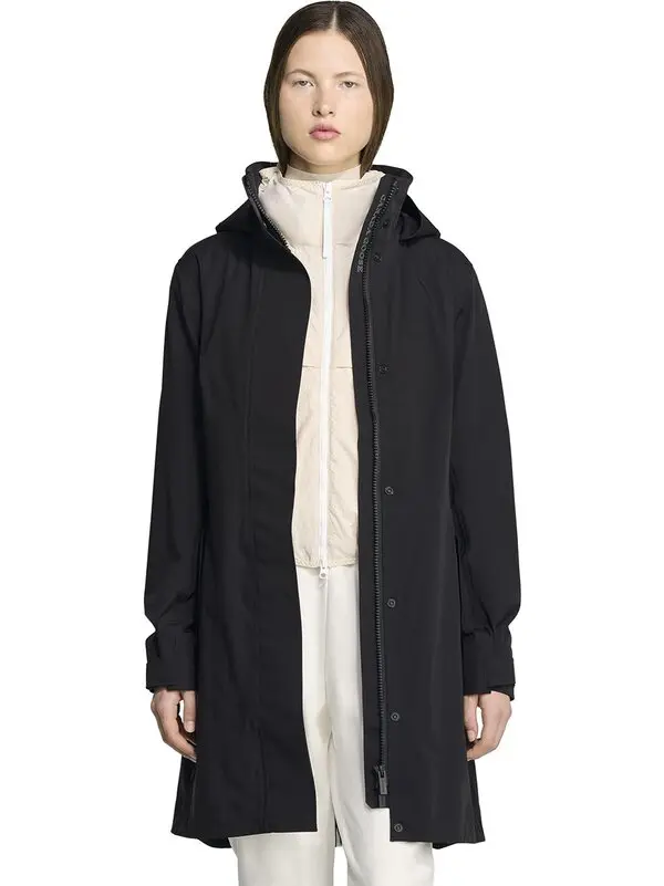 Canada Goose Cardero Rain Jacket - Black