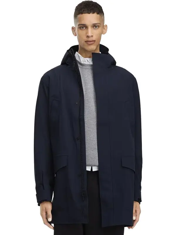 Canada Goose Barclay Rain Jacket - Atlantic Nvy