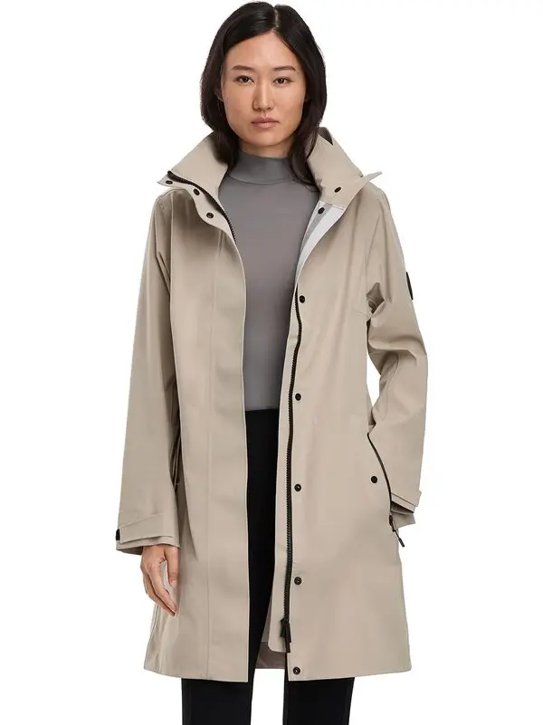 Canada Goose Cardero Rain Jacket - Limestone