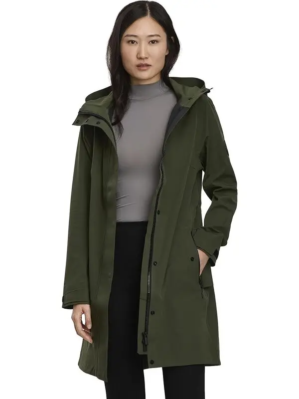 Canada Goose Cardero Rain Jacket - Moss Khaki