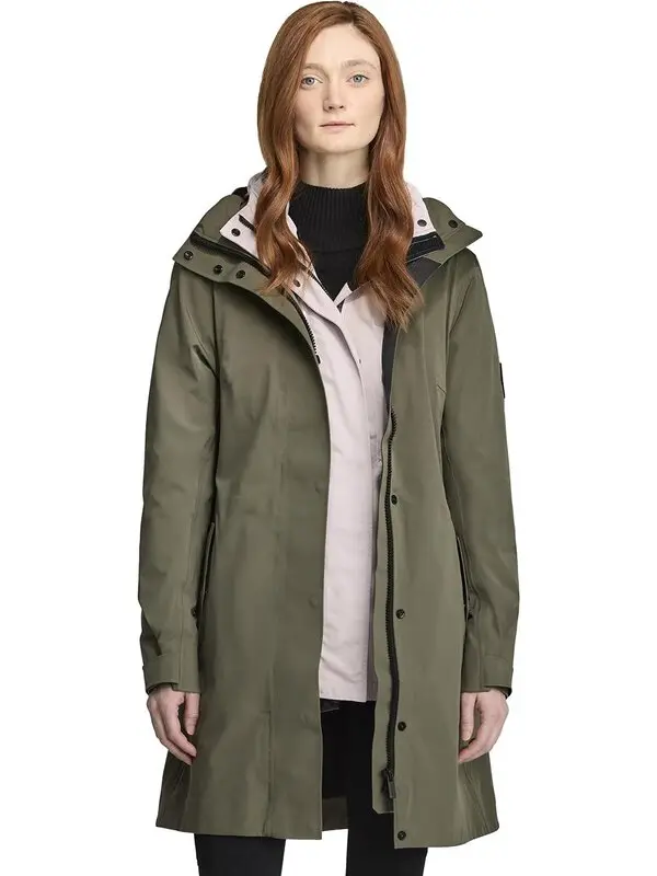 Canada Goose Cardero Rain Jacket - Smokey Sage