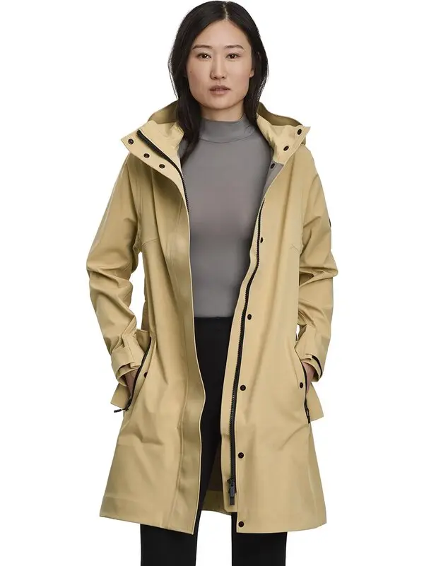 Canada Goose Cardero Rain Jacket - Timber Sand