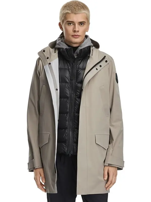 Canada Goose Barclay Rain Jacket - Limestone