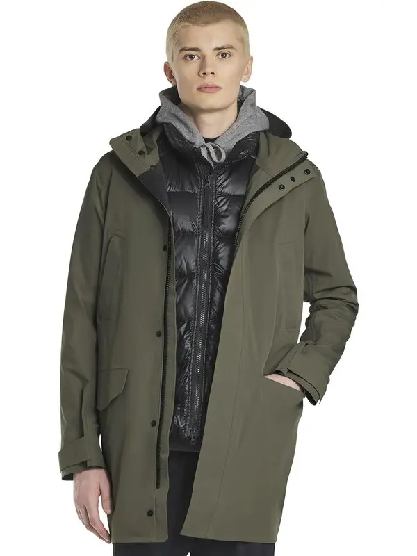 Canada Goose Barclay Rain Jacket - Smokey Sage