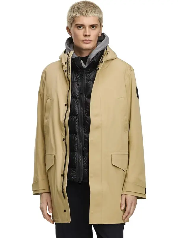 Canada Goose Barclay Rain Jacket - Timber Sand