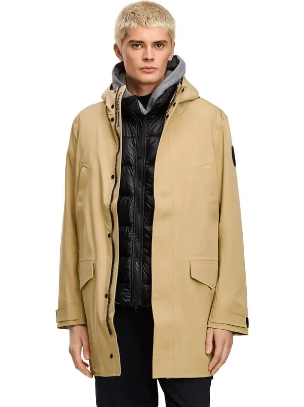 Canada Goose Barclay Rain Jacket - Timber Sand