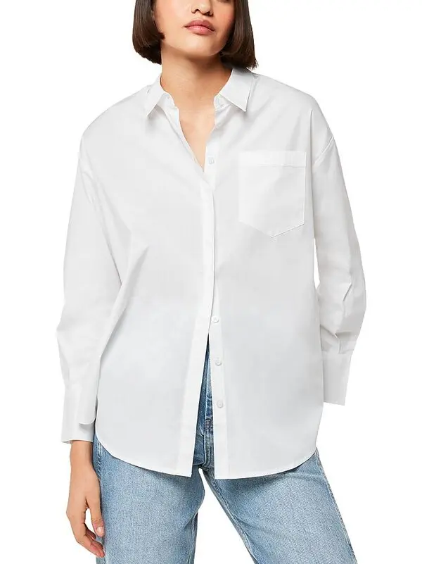 Whistles Oversized Shirt - White