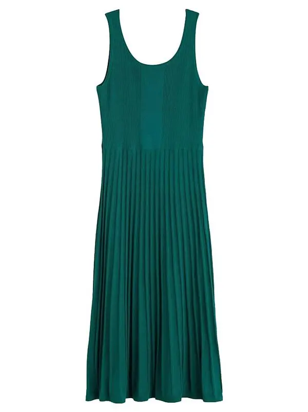 SEASALT CORNWALL Sunlight Midi Dress - Green