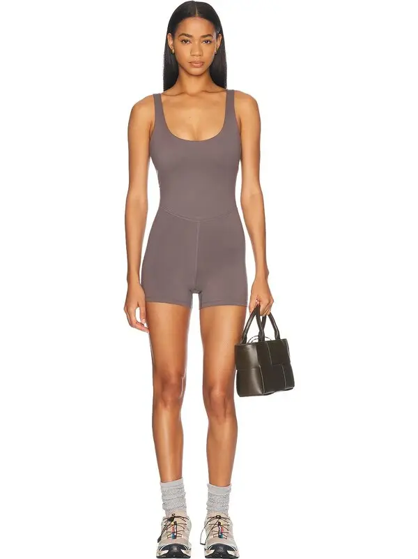 Varley Freesoft Eva All In One 4 Romper - Dark Gull Grey
