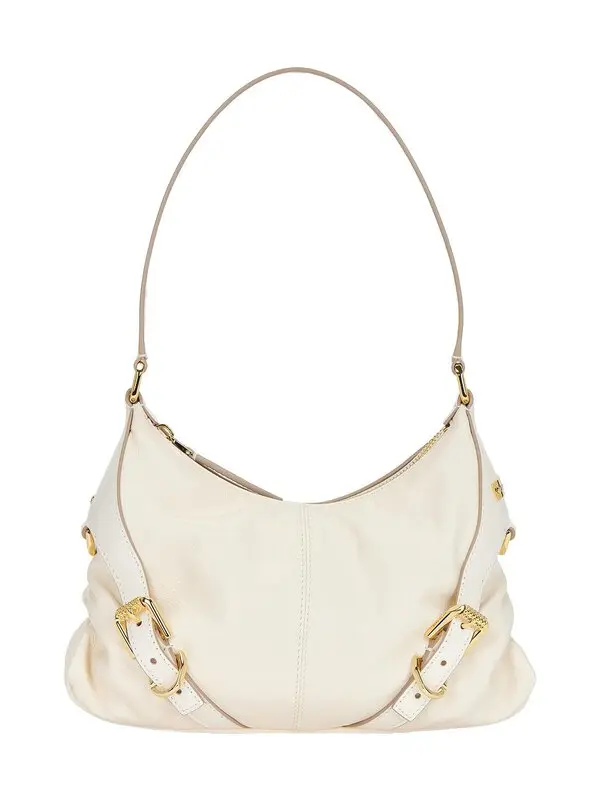 Givenchy Voyou Harness Shoulder Bag - Ivory