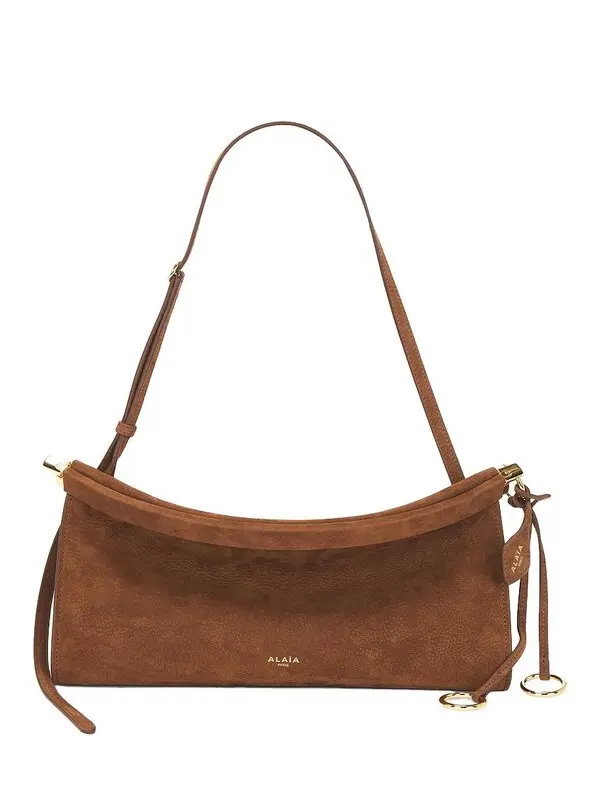 Alaïa Medium East West Bag - Terre D'ombre