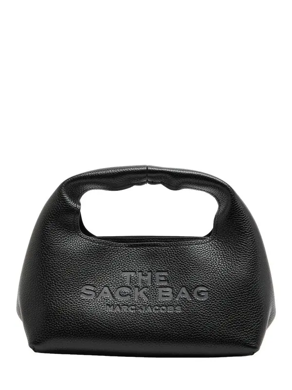 Marc Jacobs Sack Mini Top Handle Bag - Black