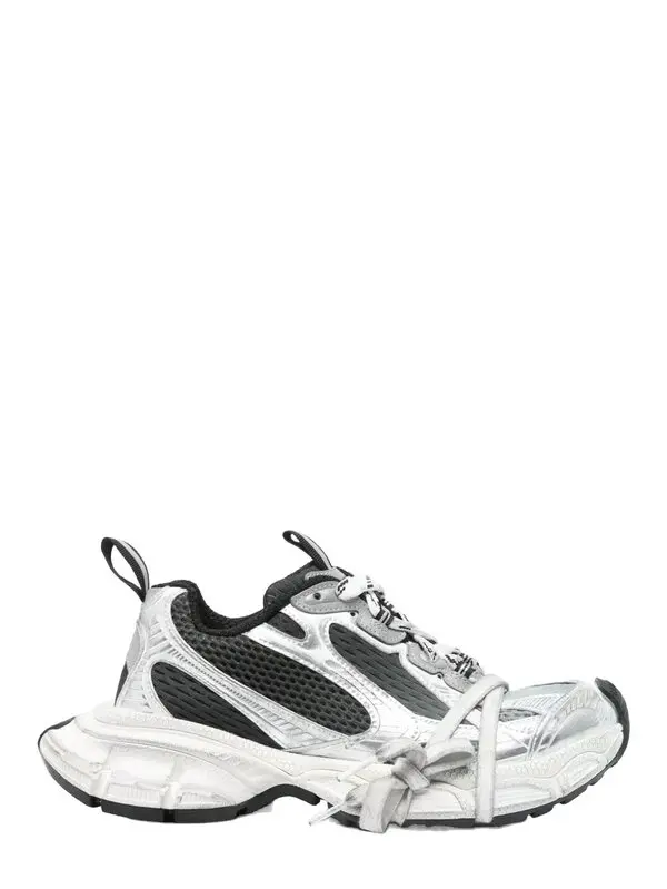 Balenciaga 3xl Gradient Sneakers - Silver