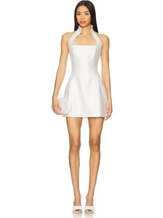 LOVERS AND FRIENDS Molli Mini Dress - White