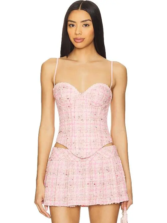 GUIZIO Genevieve Bustier - Pink